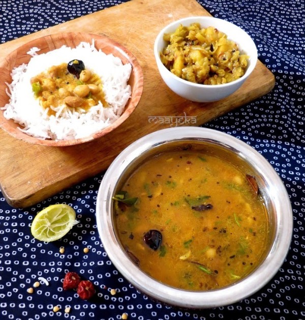 Gujarati Tuvar Daal Recipe I How To Make Surati Daal » Maayeka