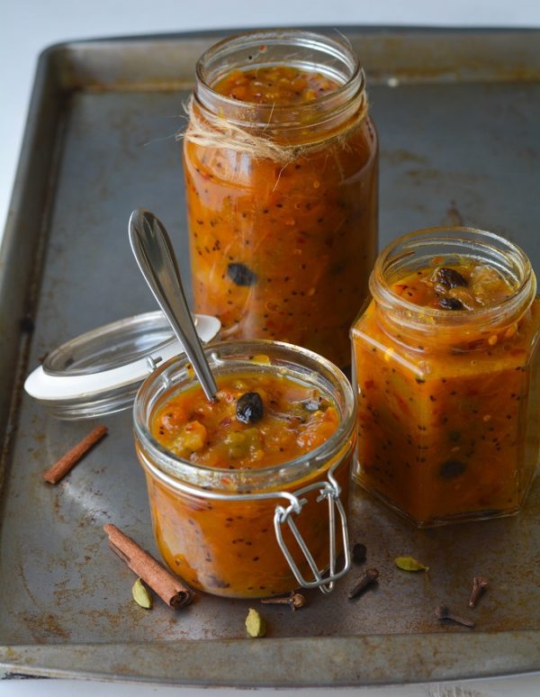 Mix Fruit Chutney Recipe, How To Make Mix Fruit Chutney » Maayeka